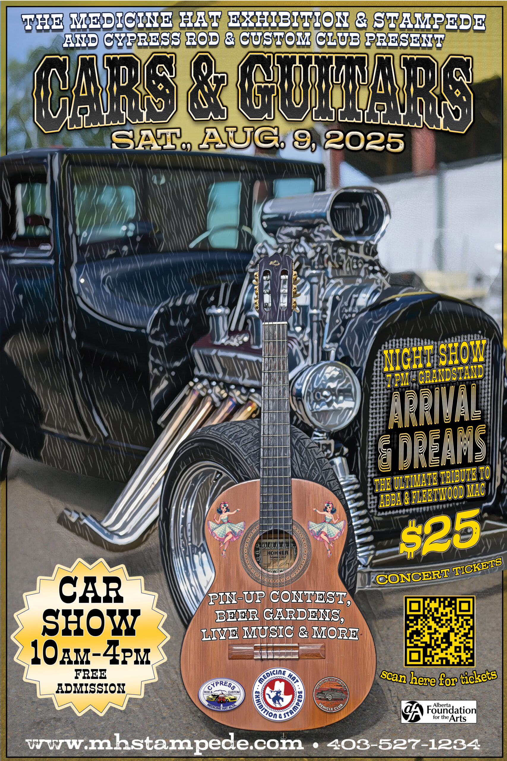 Cars & Guitars – MH Stampede & Exhibition