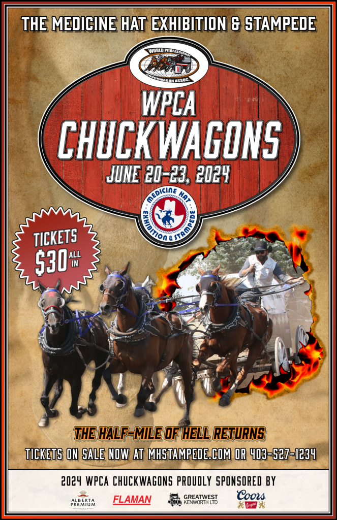 WPCA Chuckwagon Races – MH Stampede & Exhibition