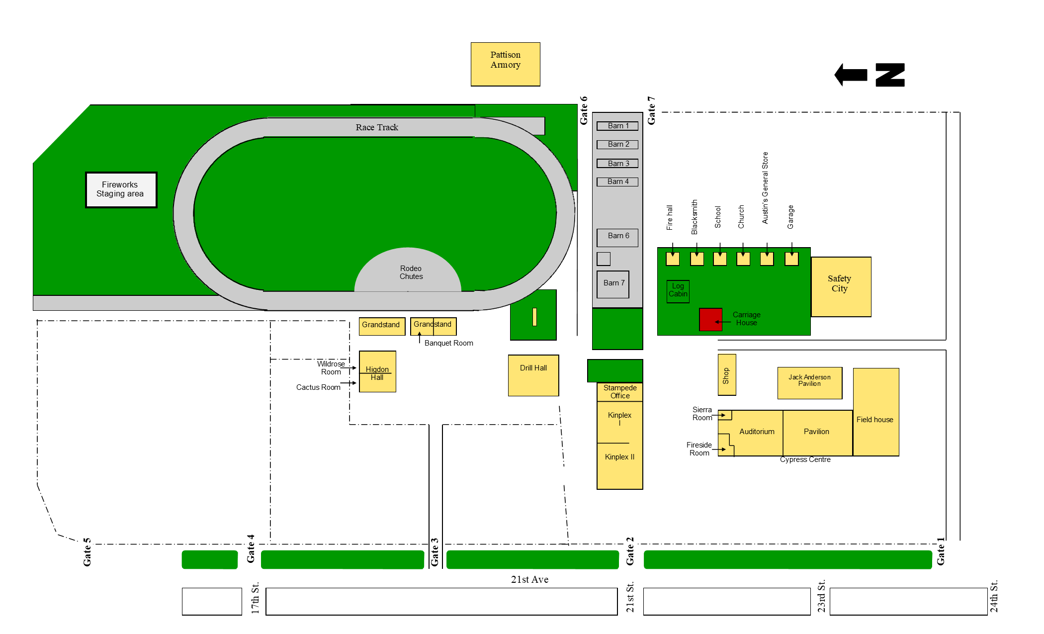 The Stampede – MH Stampede & Exhibition