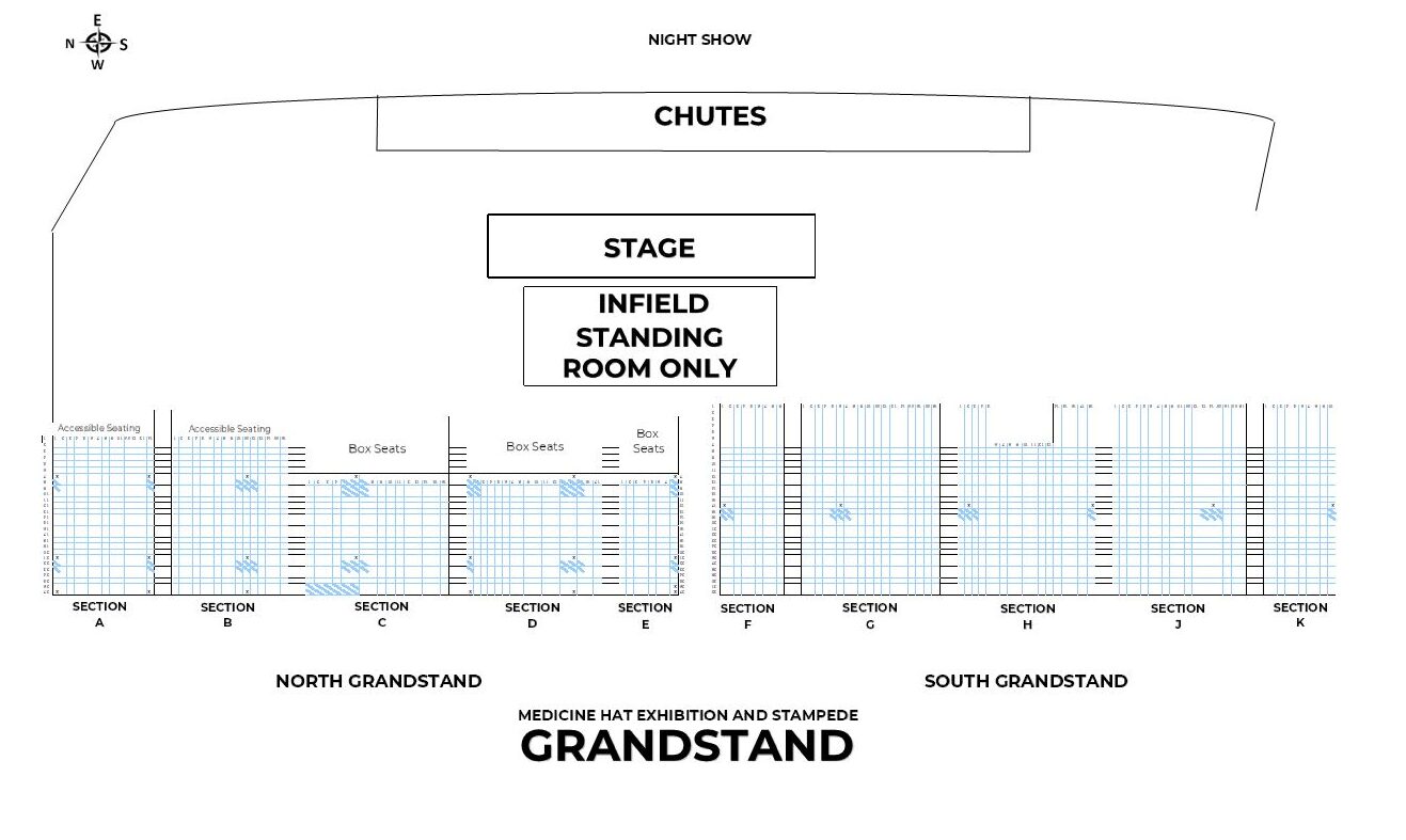 Night Shows – MH Stampede & Exhibition