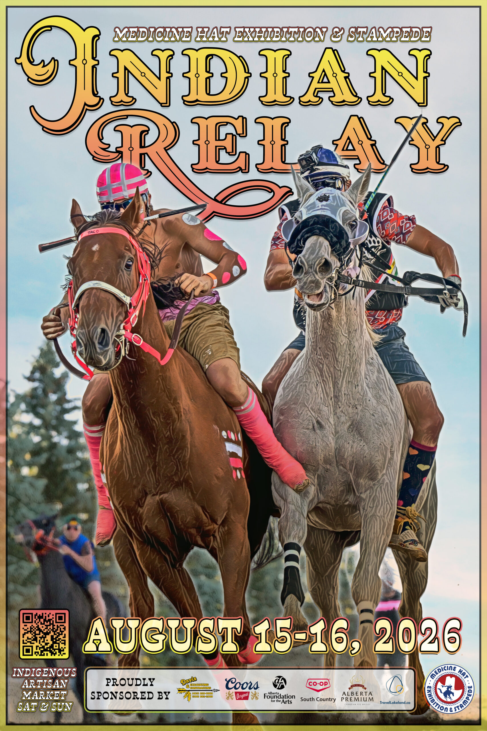 Indian Relay Racing – MH Stampede & Exhibition